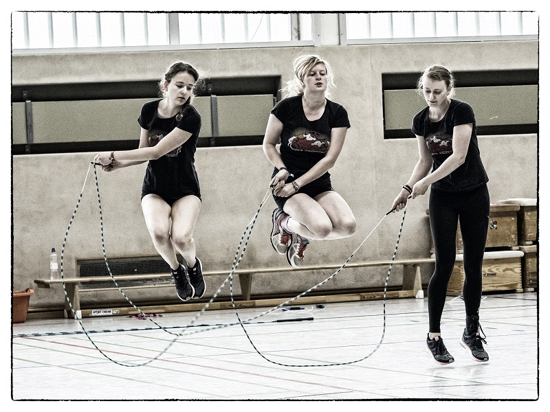 ROPE SKIPPING